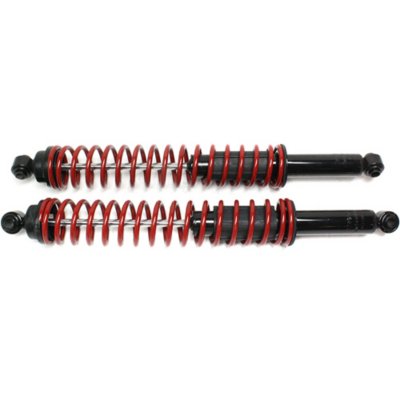Coil Overload Shocks with Leaf Springs.... | Pirate 4x4